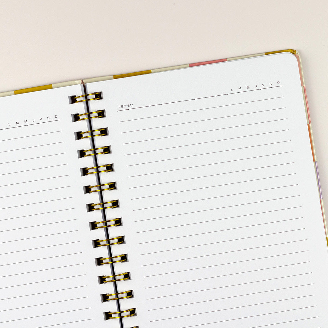 Cuaderno de Líneas Happy Quilt – Espacio Anana