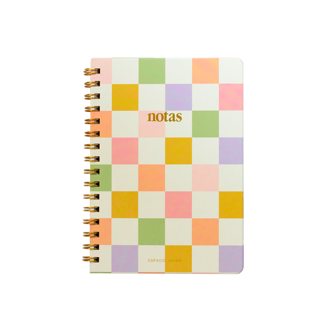 Cuaderno de Líneas Happy Quilt – Espacio Anana