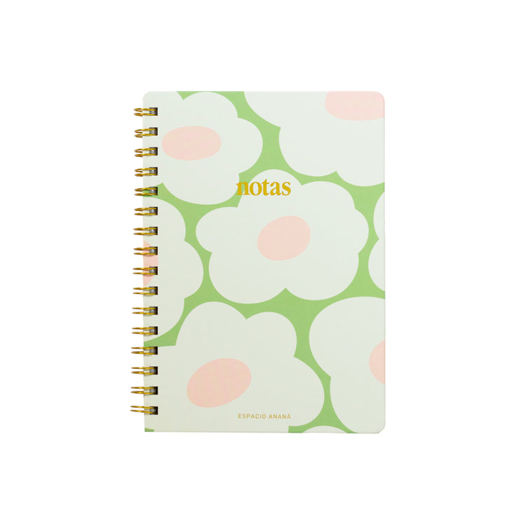 Cuaderno de Líneas Fiona Flora – Espacio Anana